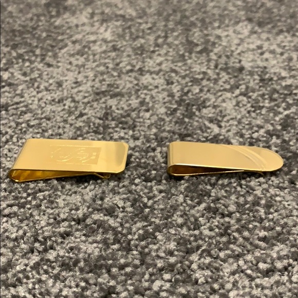 Accessories | 2 Gold Plated Money Clips | Poshmark